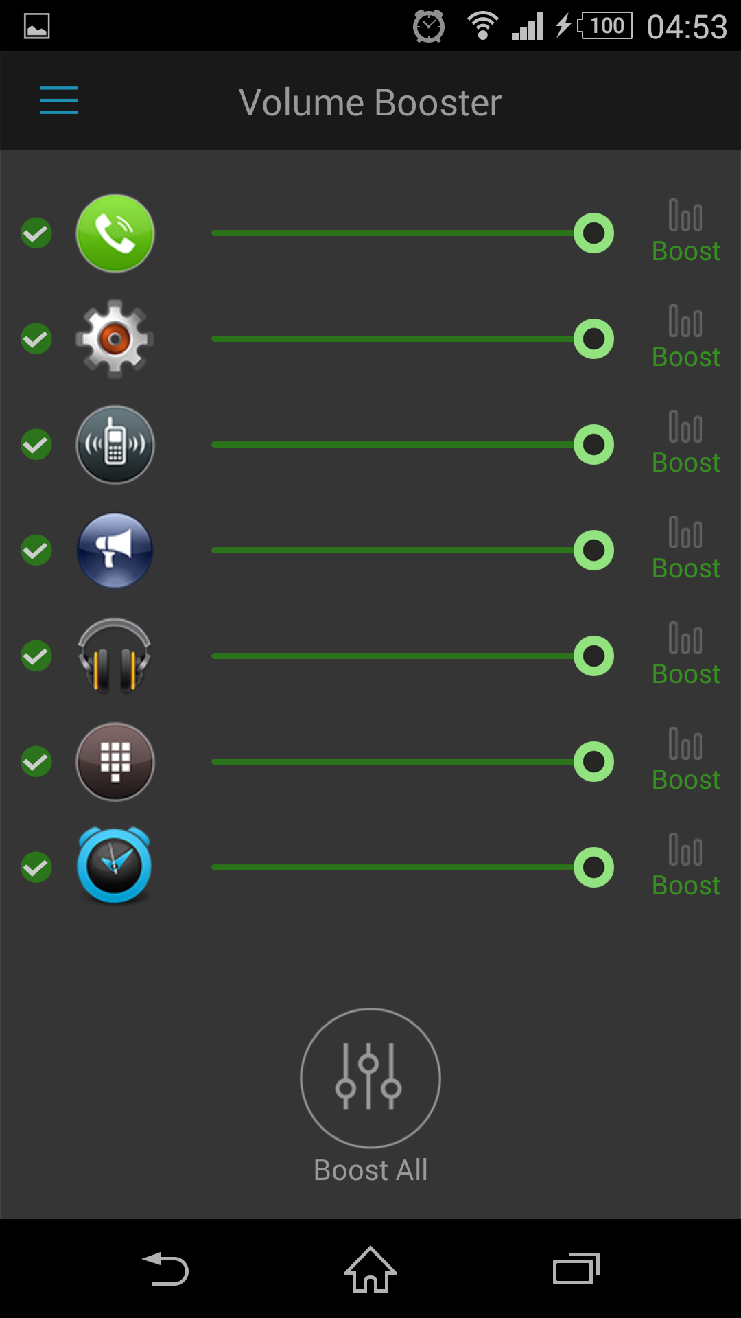 Volume Control Booster - App on the Amazon Appstore