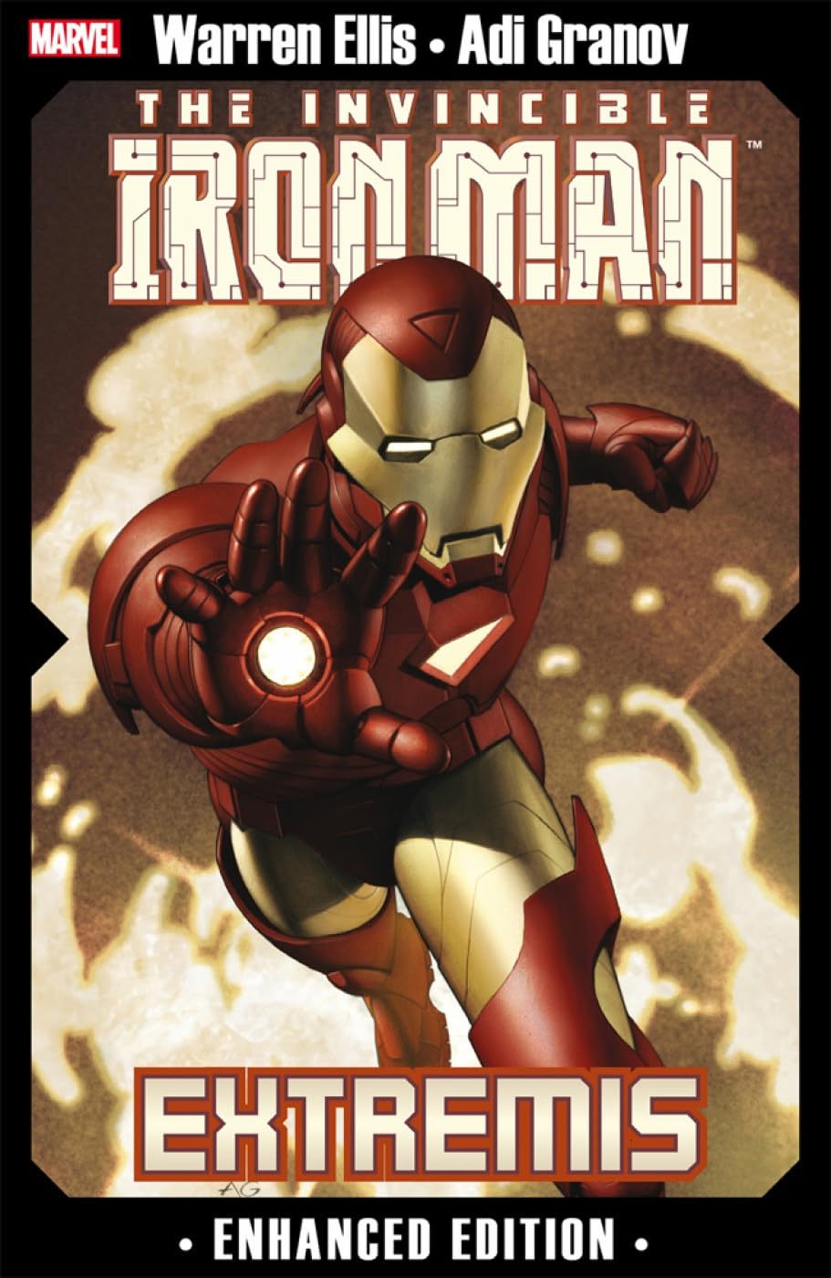 Amazon.com: Invincible Iron Man, The: Extremis: 9781846535277: Warren ...