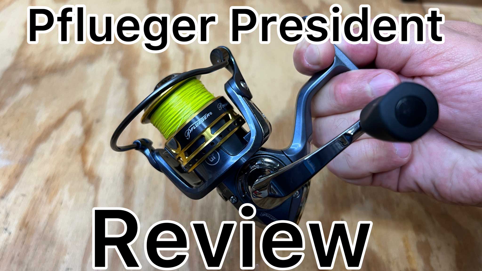 Watch Pflueger President Review - Watch before you buy! on Amazon Live