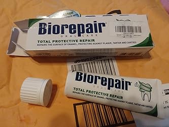 Amazon.com : Biorepair:"Total Protective Repair" Toothpaste with ...