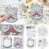 Amazon.com: 5 Sets DIY 3D House Stickers Kit for Adults & Teens ...