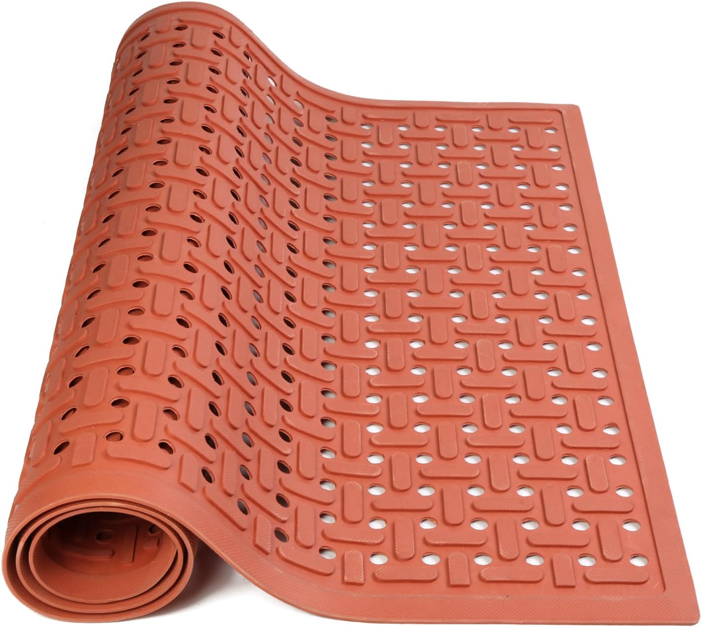 Amazon.com: smabee Rubber Non-Slip Waterproof Floor Mat Heavy Duty Anti ...