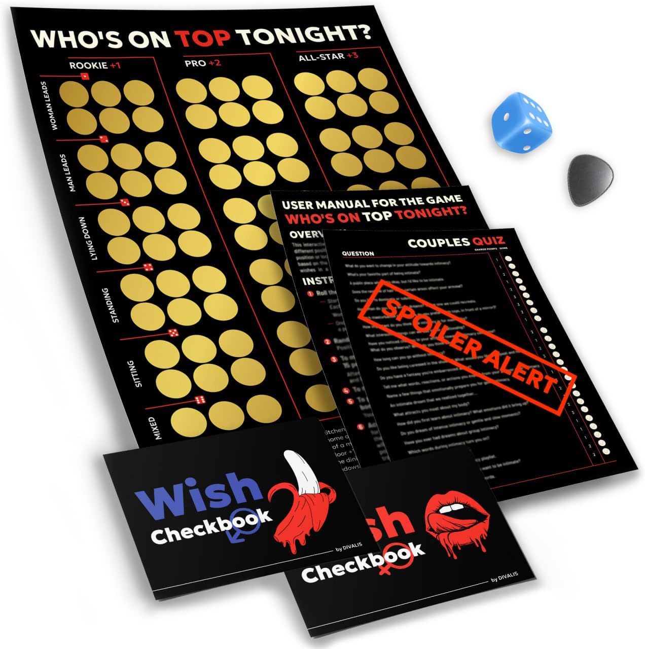 Amazon.com: Divalis 100 Dates Scratch off Bucket List - Scratching ...