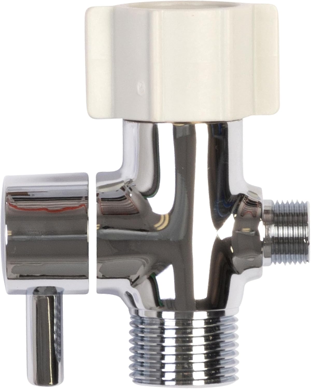 EKO Bidet T-Valve Toilet Connection 7/8, 7/8, 3/8 Bidet Hose Adapter ...