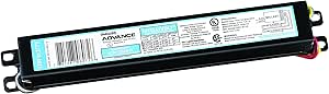 Philips ICN-2S54-90C-N Electronic Ballast, 54 Max. Lamp Watts, 120/277 ...