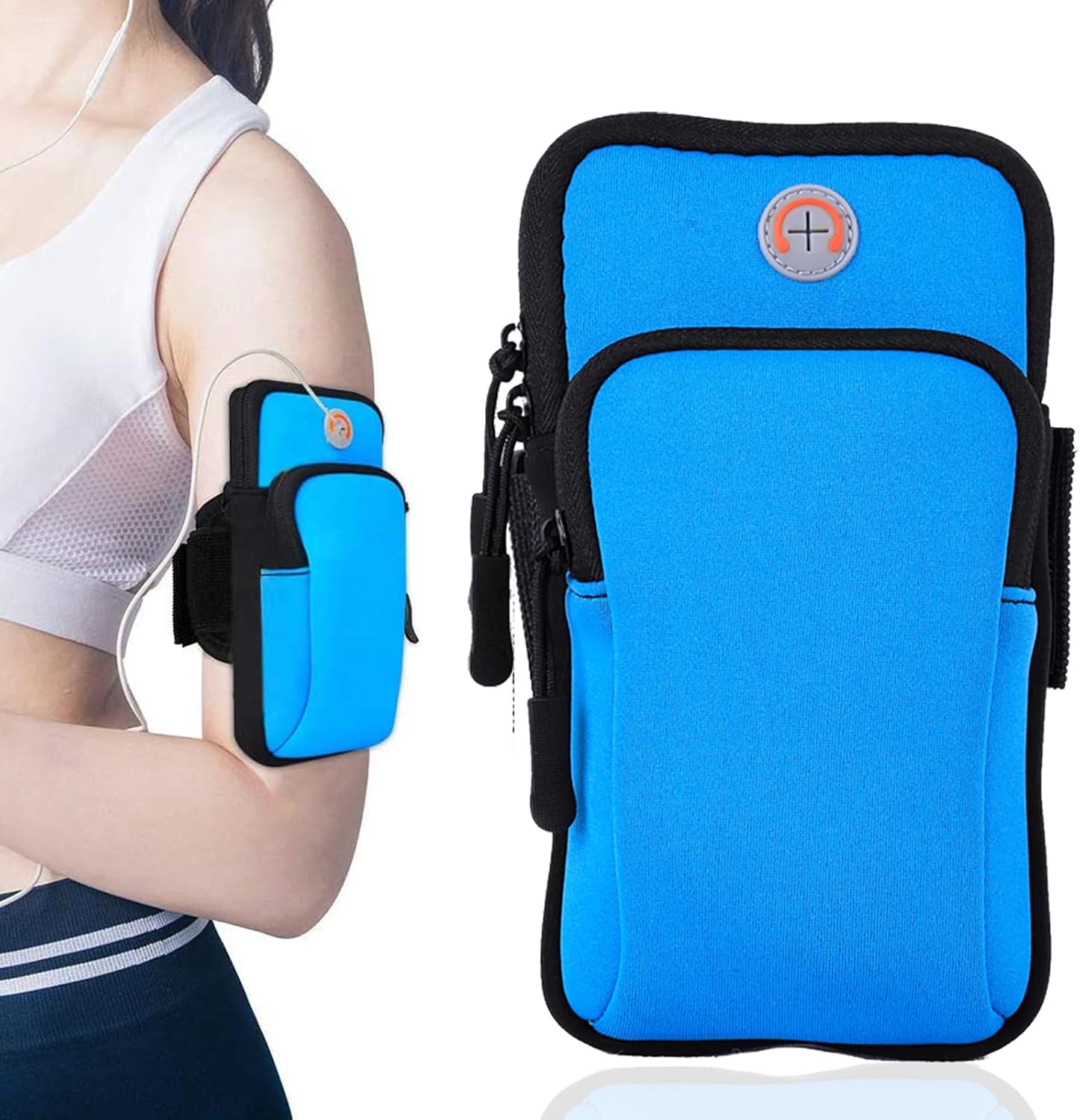 AiScrofa Sports Armband, Running Gym Universal Smartphone Arm Bag with ...