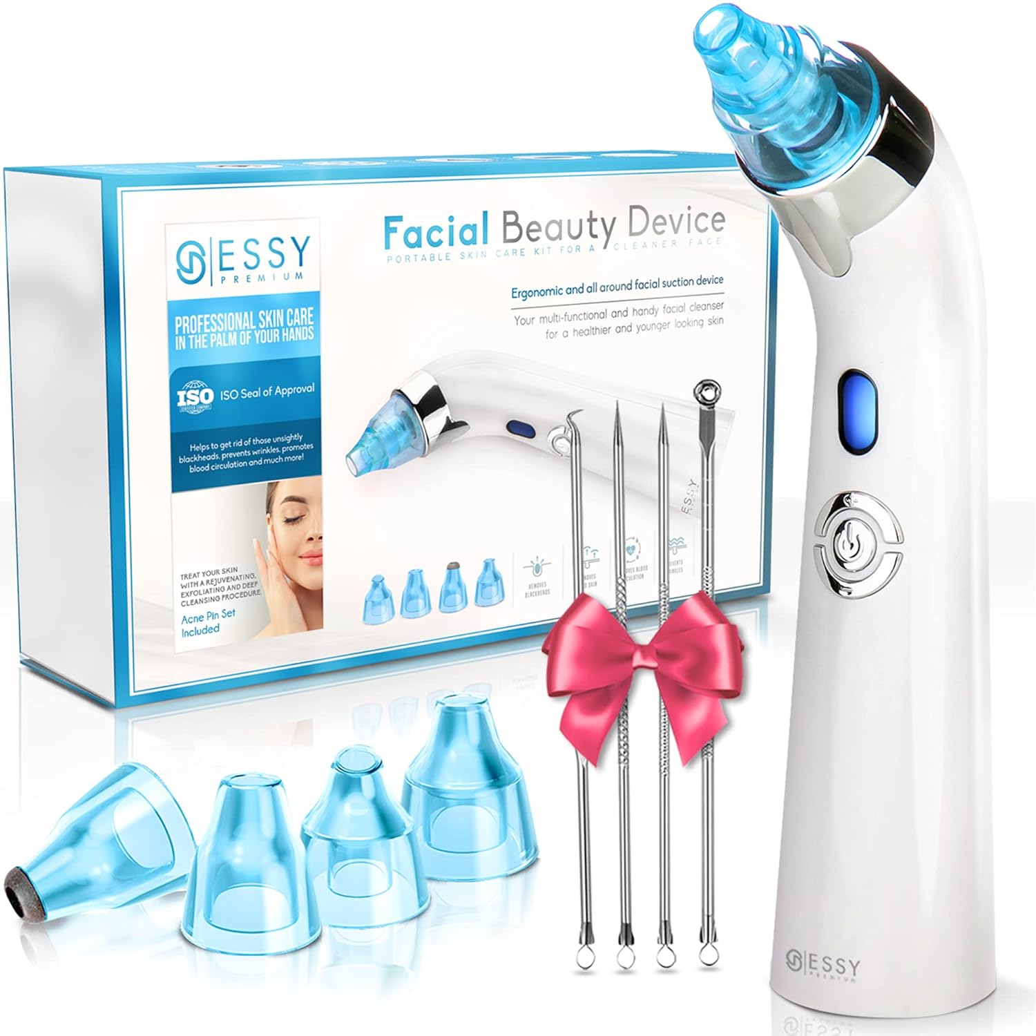 Mitesserentferner Porensauger Mitesser Sauger Porenreiniger ...