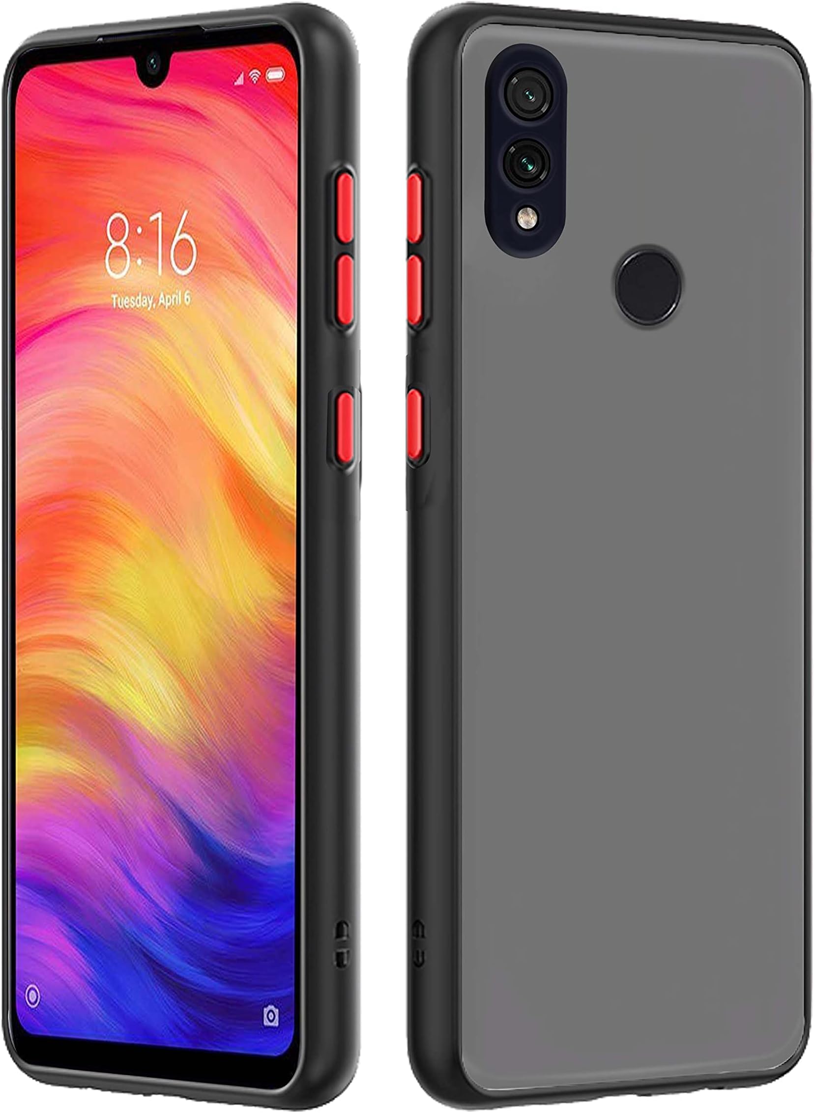 TARKAN TPU Back Cover for Redmi Note 7 Pro;Redmi Note 7s;Redmi Note 7 ...
