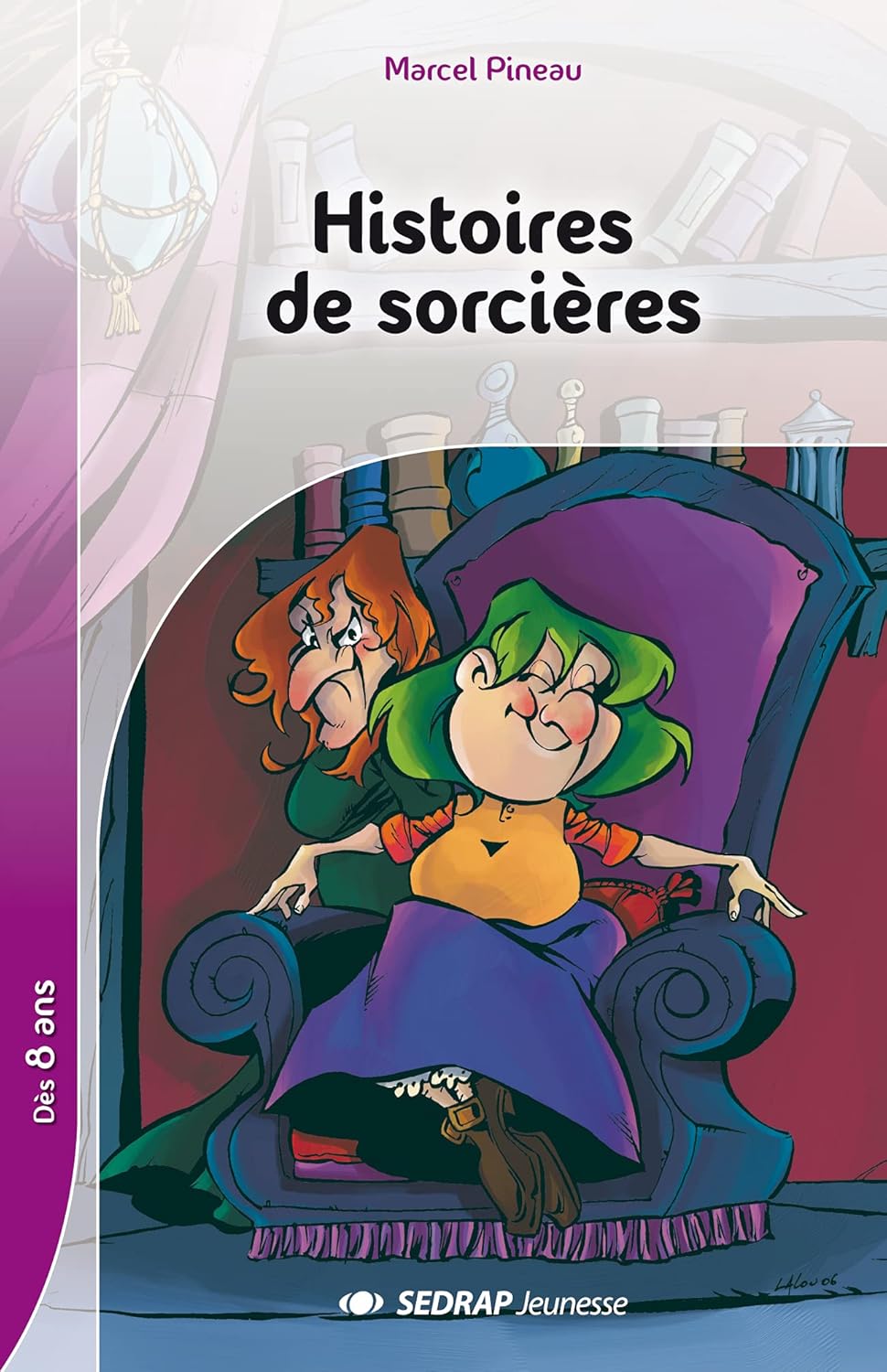 Amazon.com: HISTOIRES DE SORCIERES - ROMAN: 9782841170258: MARCEL ...