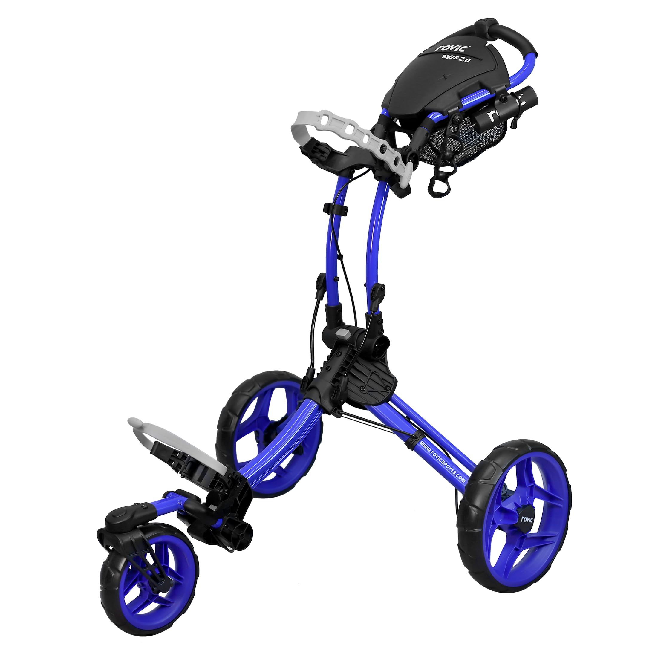 Snapklik.com : Clicgear Rovic Model RV1S 2.0 Golf Push Cart