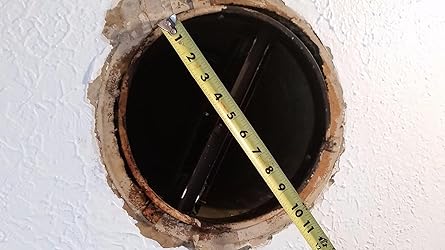 10" Round Ceiling Diffuser - Easy Air Flow - HVAC Vent Duct Cover ...