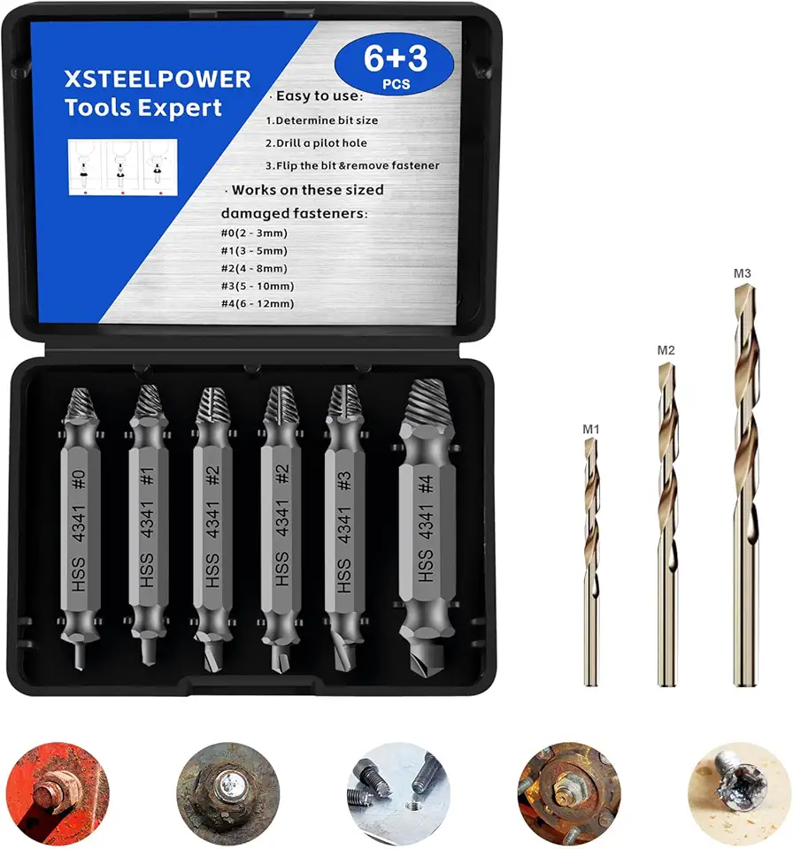 Removing Stuck Screws: Tips For Taking Out Screws Too Tight | ShunTool