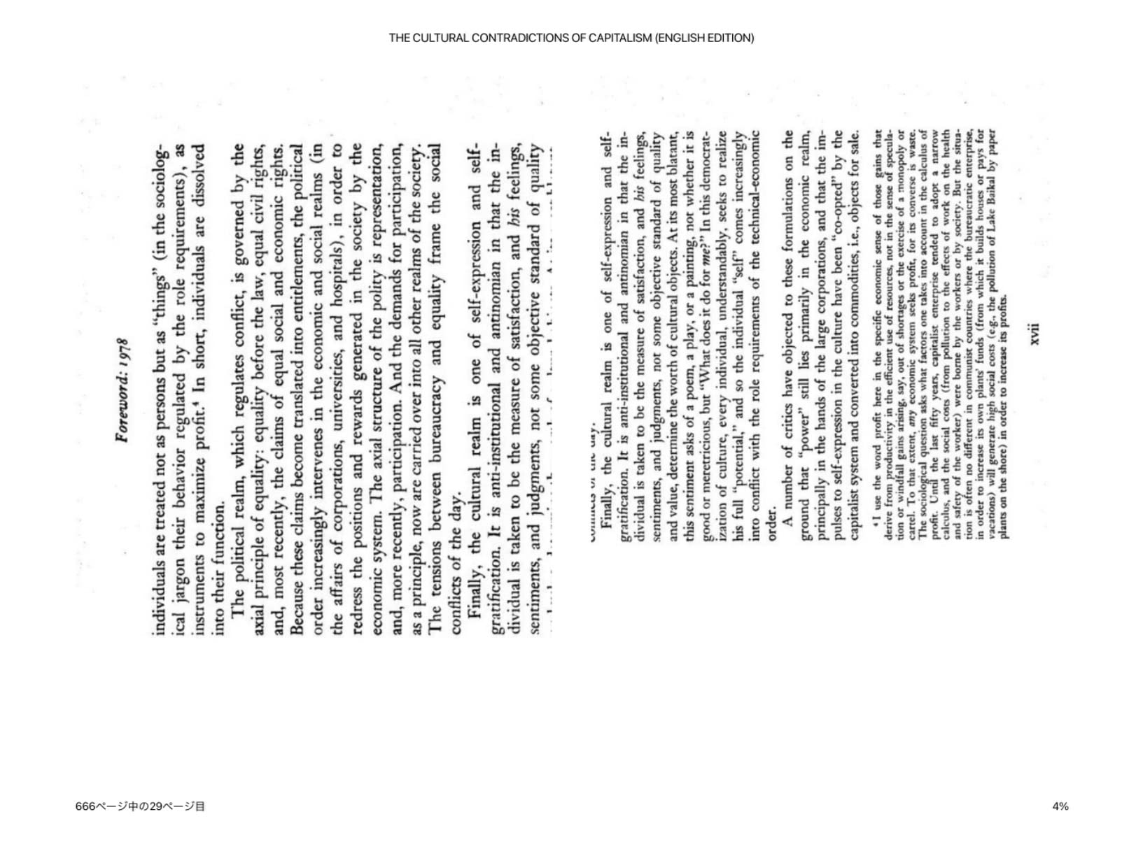 The Cultural Contradictions Of Capitalism: Bell, Daniel: 9780465014996 ...