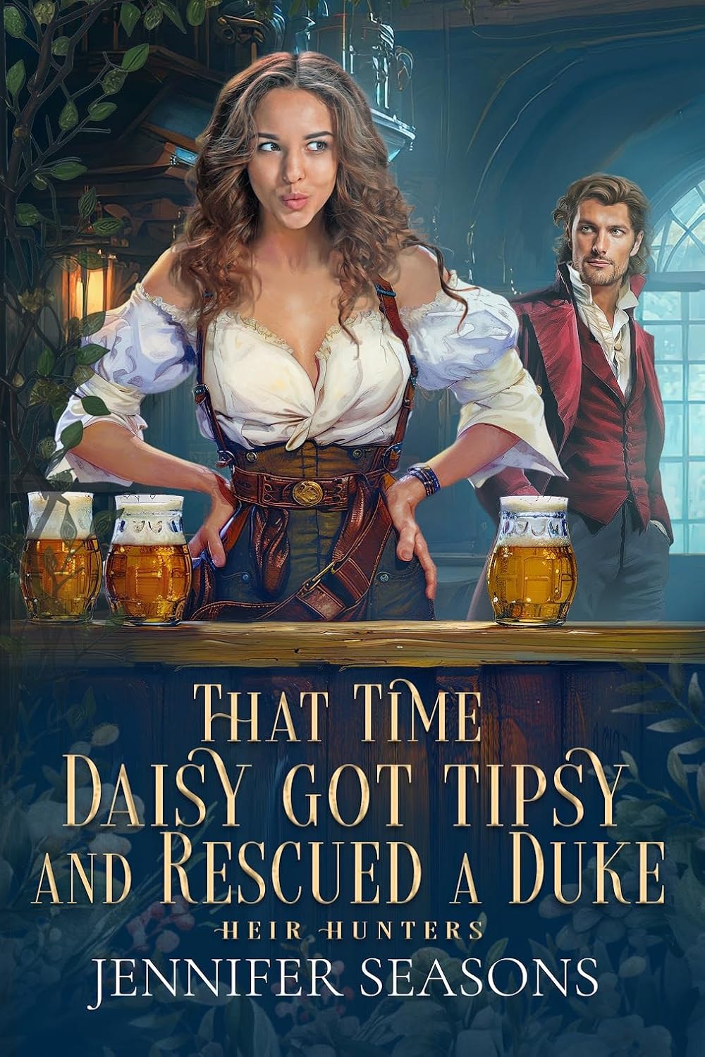 Amazon.com: That Time Daisy Got Tipsy and Rescued a Duke (Heir Hunters Book 1) eBook : Seasons ...