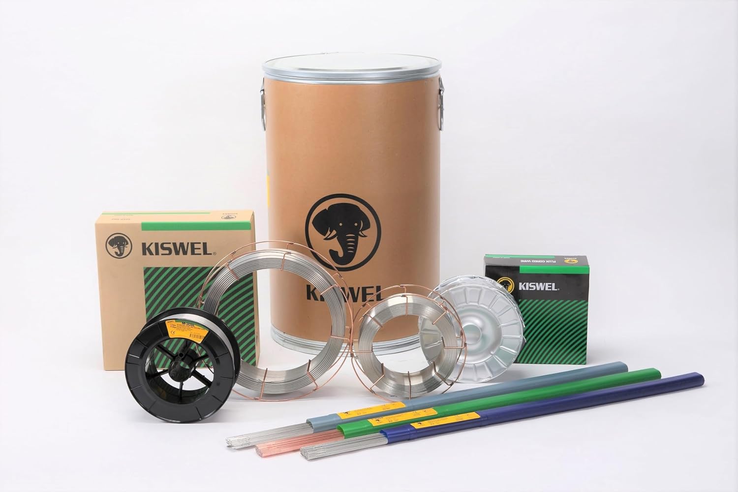 KR-3000 E6013 3/32 350mm 11lbs Kiswel Premium Welding Electrode ...