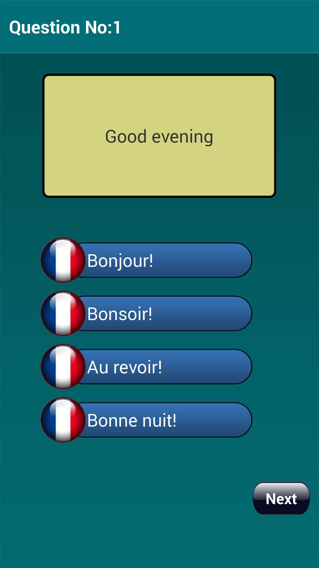 French Learning - App on Amazon Appstore