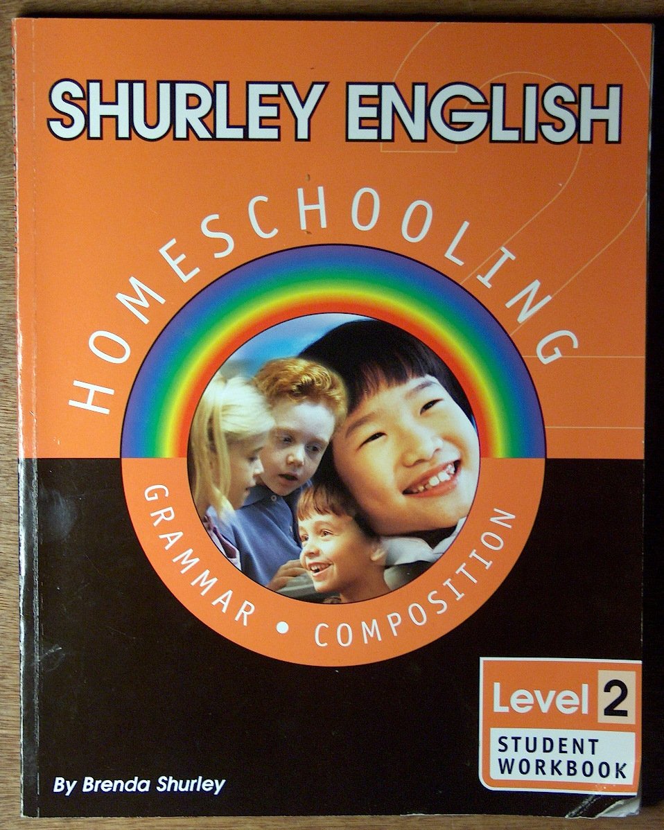 Shurley Grammar: Level 2 - Student Workbook: Shurley: 9781585610457 ...