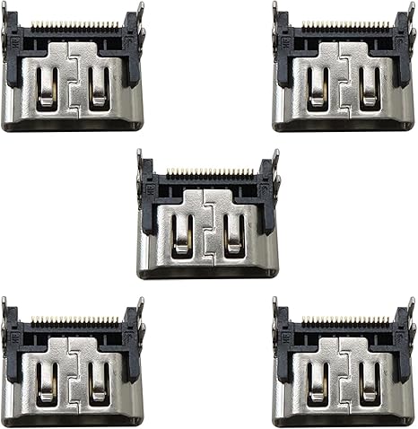 5x HDMI Port Connector Socket Module Replacement for Sony Playstation 5 ...