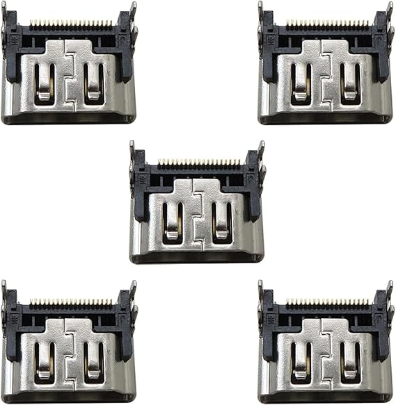 5x HDMI Port Connector Socket Module Replacement for Sony Playstation 5 ...