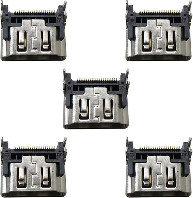 5x HDMI Port Connector Socket Module Replacement for Sony Playstation 5 ...