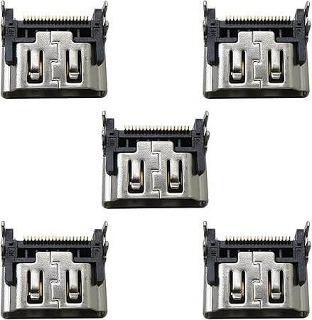 5x HDMI Port Connector Socket Module Replacement for Sony Playstation 5 ...