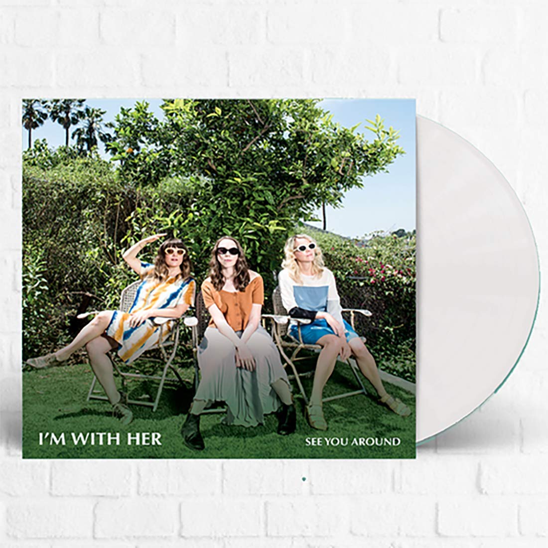 Amazon.com: See You Around - Exclusive Limited Edition White Colored ...