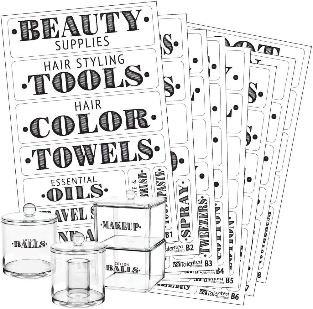 Amazon.com: Talented Kitchen Farmhouse Bathroom Beauty Organization ...