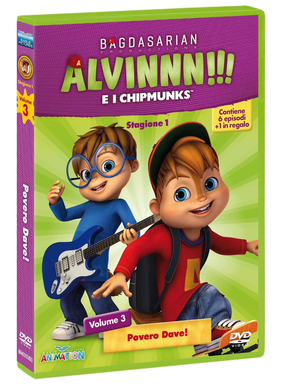 Alvinnn!!! St.1 V.3 - Povero Dave!: Amazon.de: Janice Karman: DVD & Blu-ray