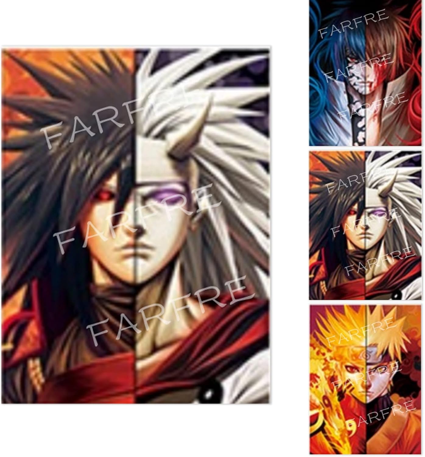 Amazon.com: farfre 3D Motion Anime Poster 12"×16" Japanese Anime ...