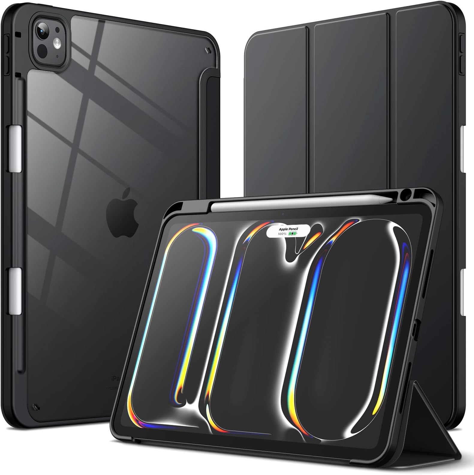 Amazon.com: JETech Case for iPad Pro 11-Inch M4 2024 (5th Generation ...