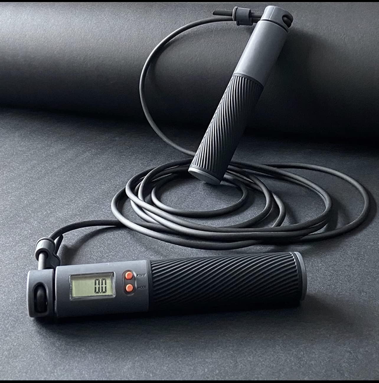 Skipping Ropes Fitness Counter Digital Wireless Skipping Rope ...