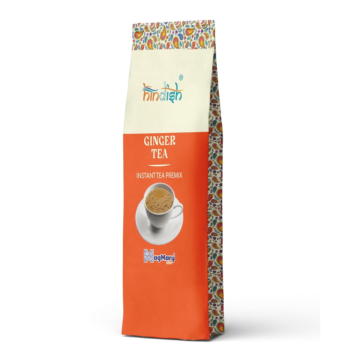 Hindish Instant Ginger Tea Premix, 500g - Strong & Premium Chai Powder ...