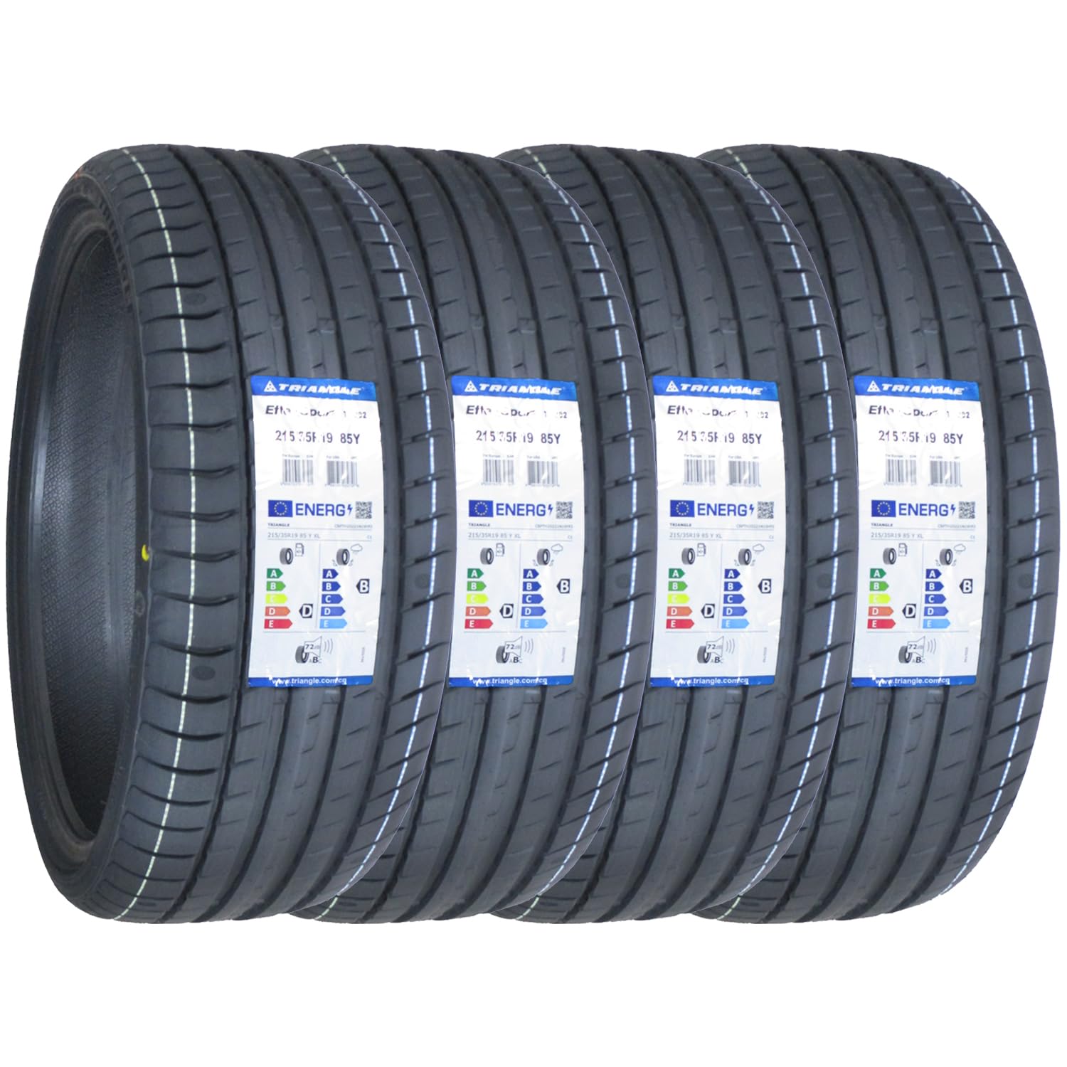 Amazon.co.jp: トライアングル(TRIANGLE) サマータイヤ EffeX Sport TH202 215/35R19 85Y ...