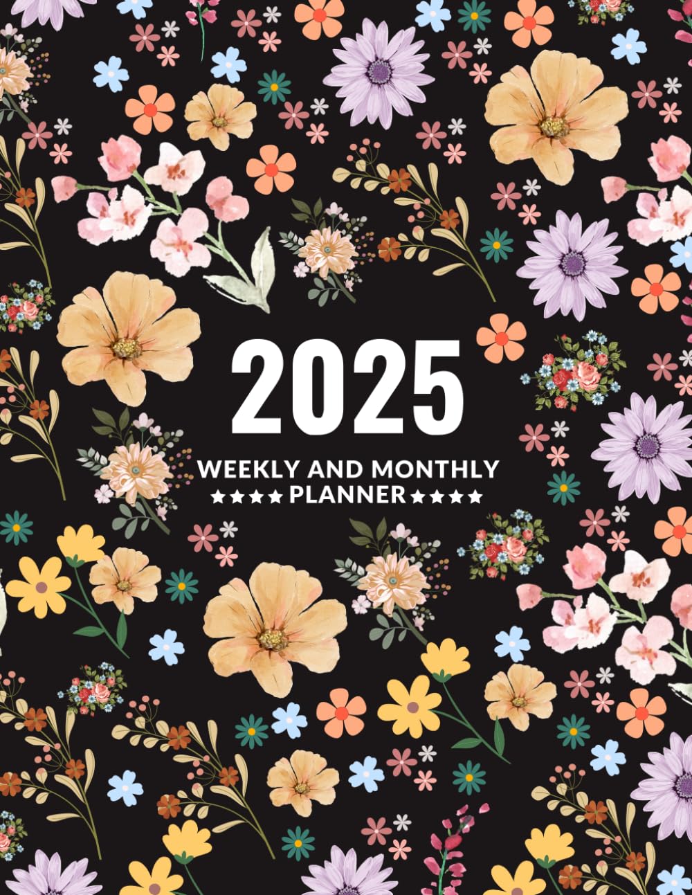 Amazon.com: 2025 Weekly and Monthly Planner: One Year Calendar Schedule ...