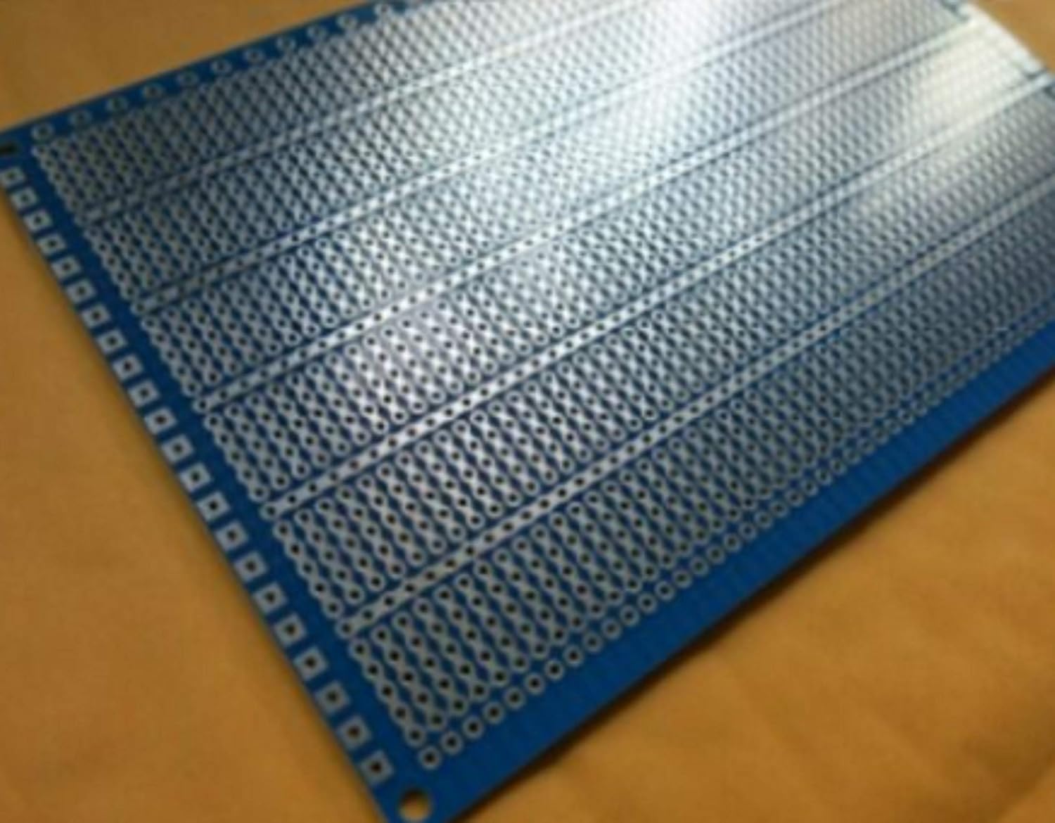 15x10 cm Fibreglass PCB Veroboard Prototype Stripboard Strip Vero Board ...