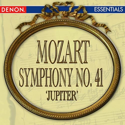 Mozart: Symphony No. 41 'Jupiter' by Alberto Lizzio and London ...