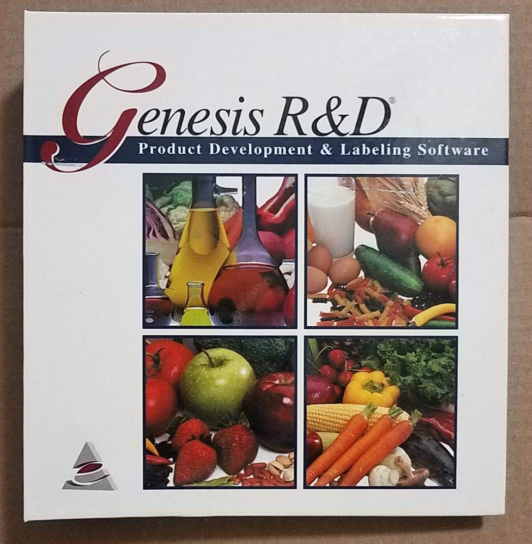 Genesis R&D, Product Development & Labeling Software: SQL ...