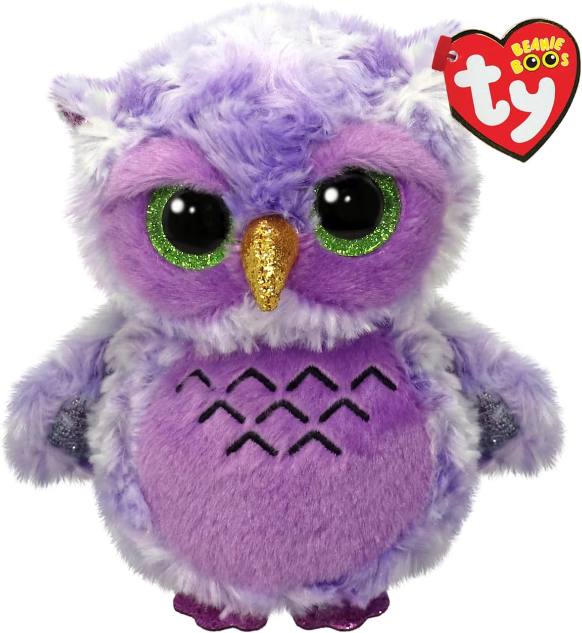 Amazon.com: Ty Beanie Boos OWLIVIA The Owl (Regular Size - 6") : Toys ...