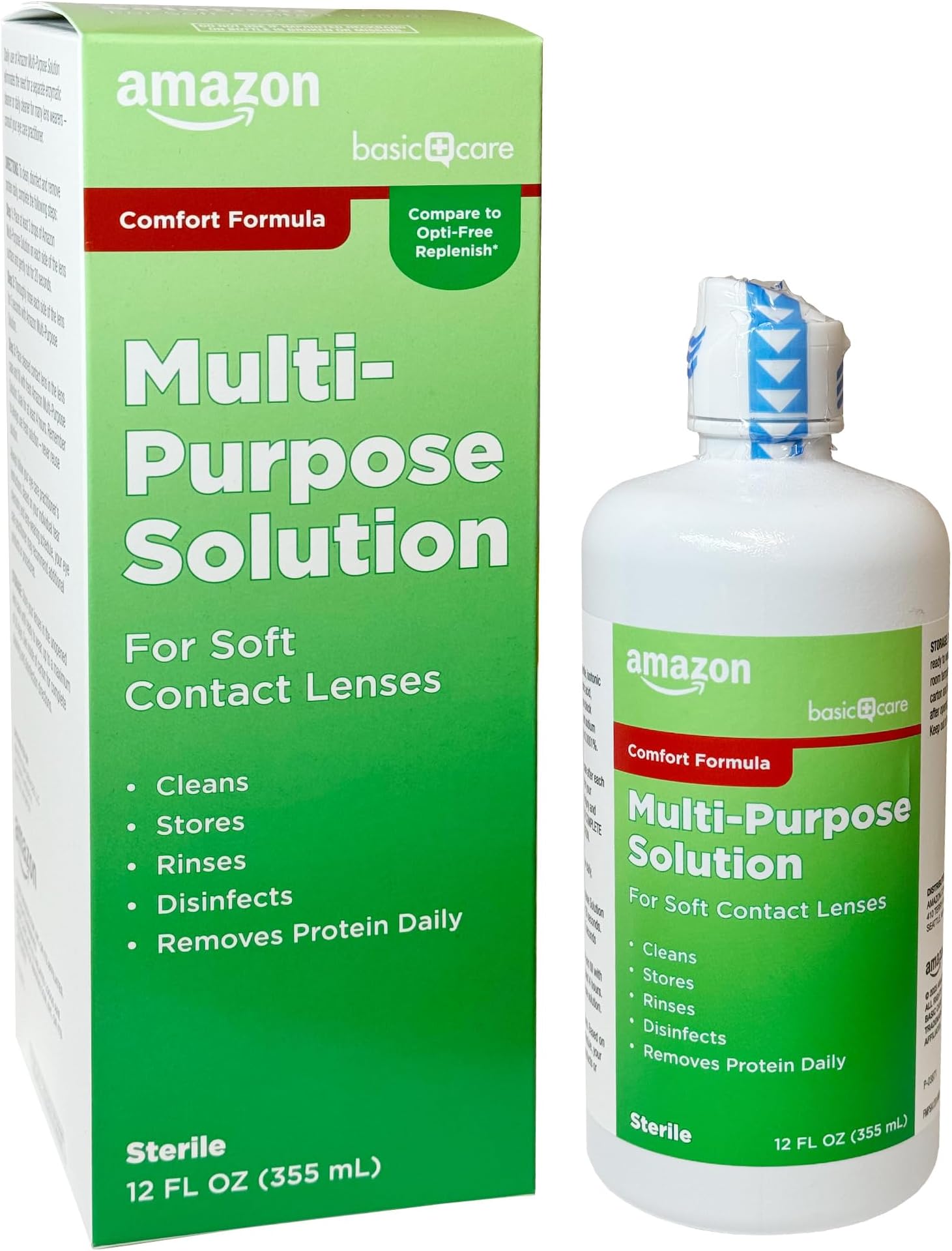Amazon.com: Avizor GP Multi Contact Lens Solution for Rigid and Gas ...