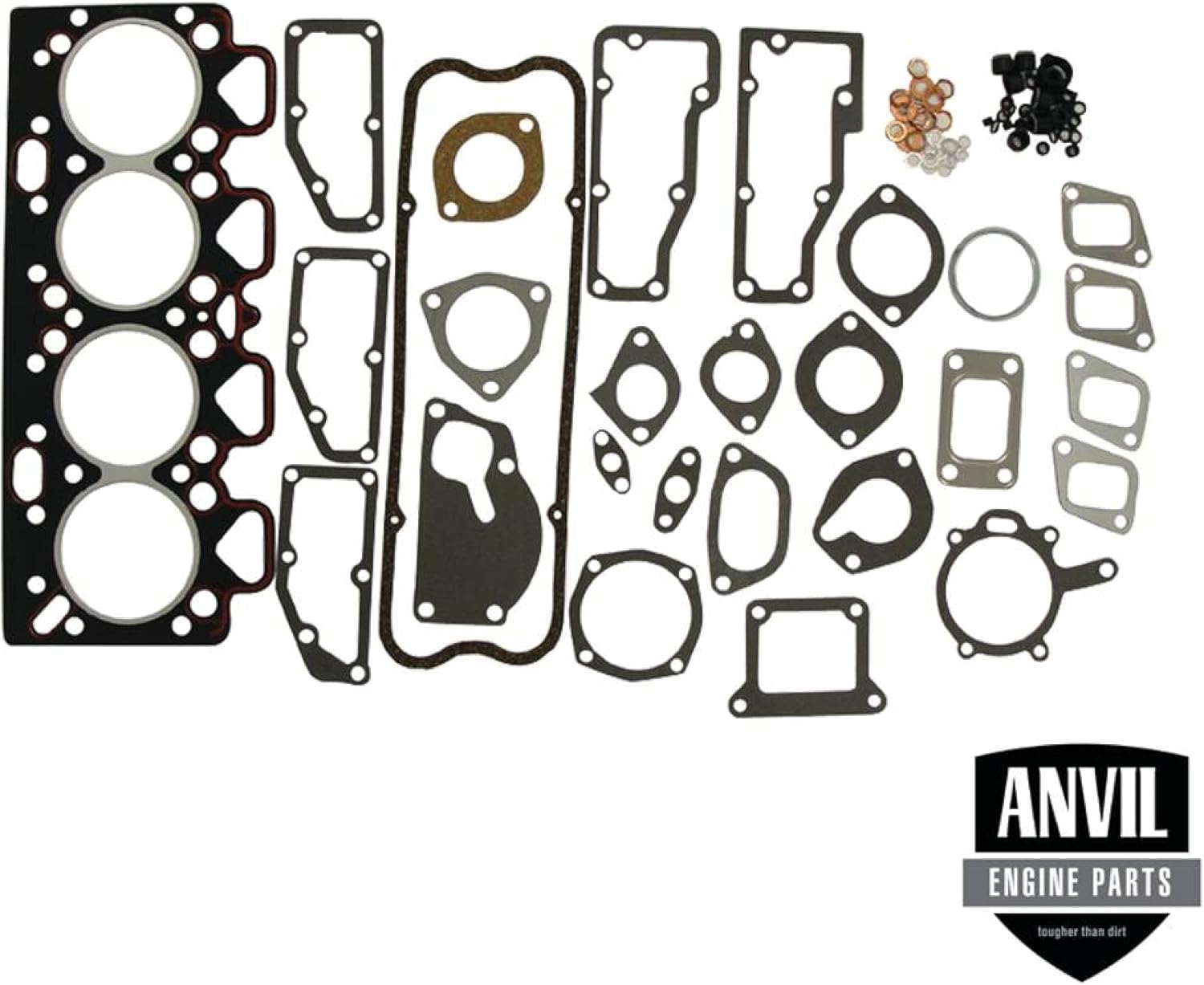 Amazon.com: Complete Tractor 1209-1303 Head Gasket Set Compatible with ...