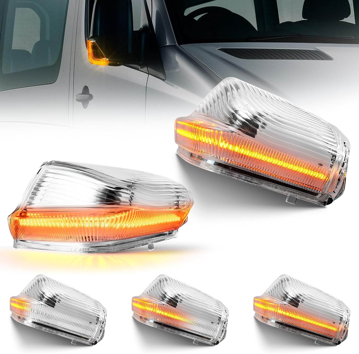 Amazon.com: NEIFILES LED Turn Signal Lights Side Marker Lights ...
