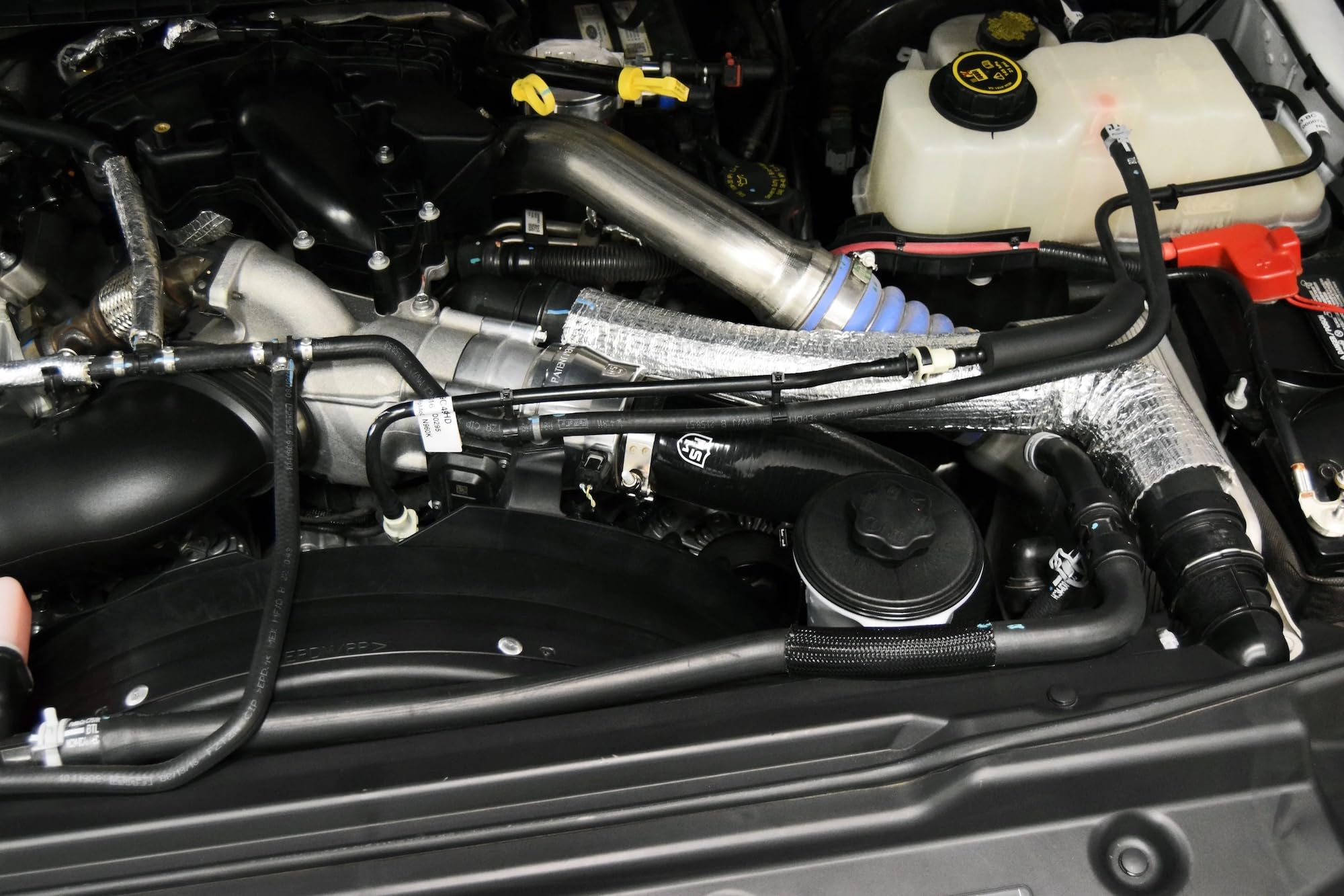 Snapklik.com : H&S Motorsports Intercooler Pipe Upgrade Kit 122011 (OEM ...