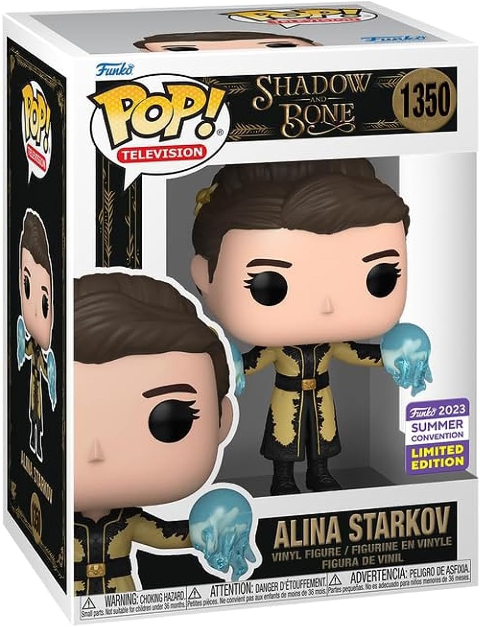 Amazon.com: Funko Shadow and Bone POP! Alina STARKOV SDCC 2023 Shared ...