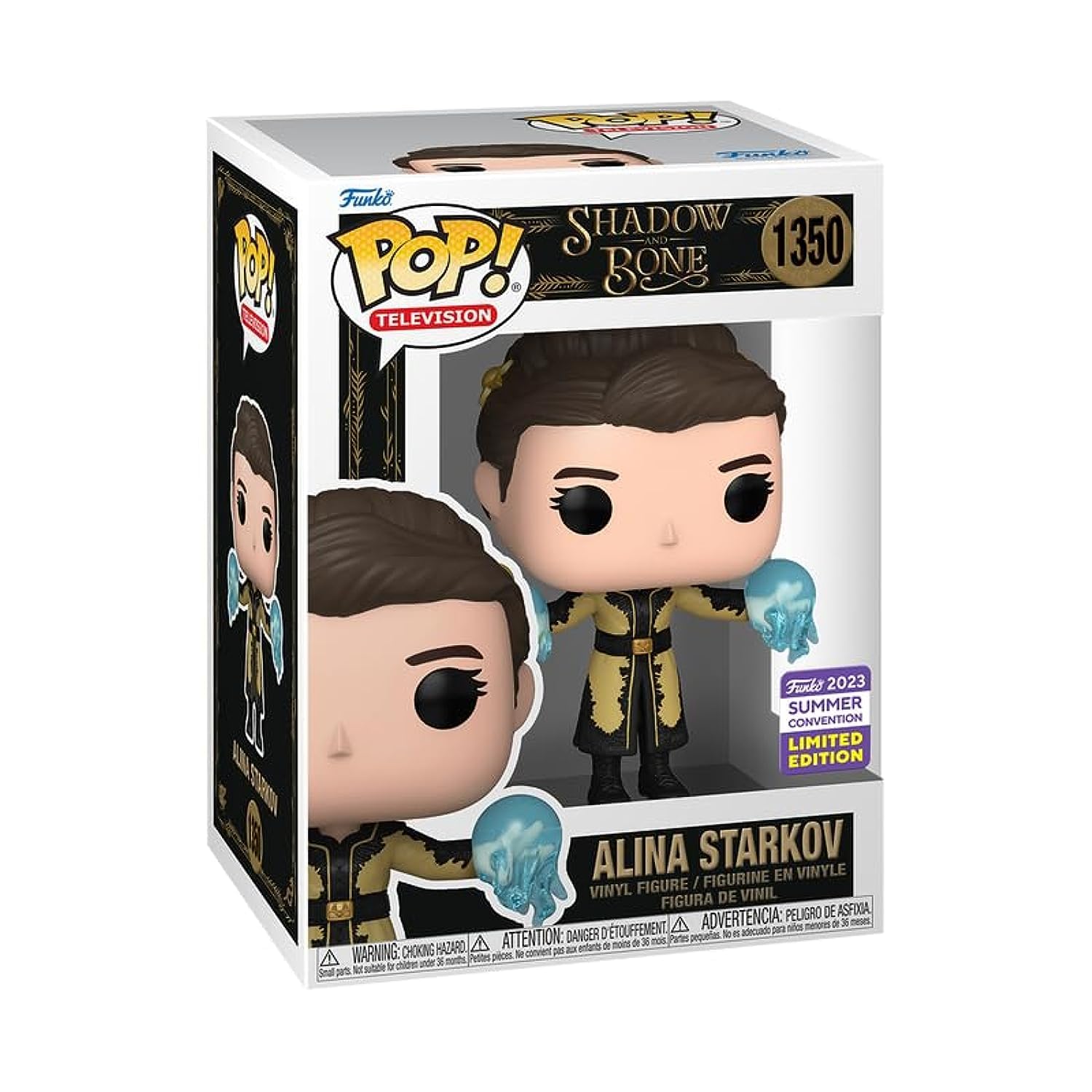 Funko Shadow and Bone POP! Alina STARKOV SDCC 2023 Shared Exclusive ...