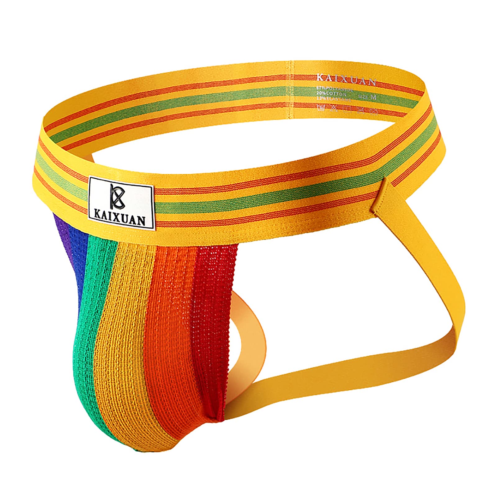 Snapklik.com : JOCKLAND Mens Jock Strap, Wide Band Mesh Male Underwear ...