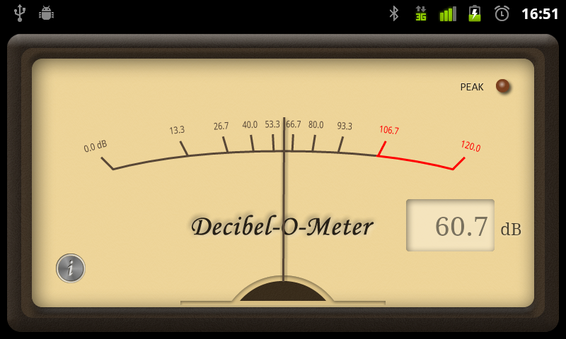 Decibel-O-Meter - App on Amazon Appstore