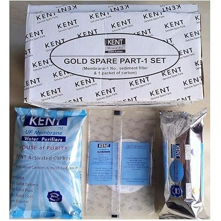 Kent Gold, Optima, Gold+ Spare Kit : Amazon.in: Home & Kitchen