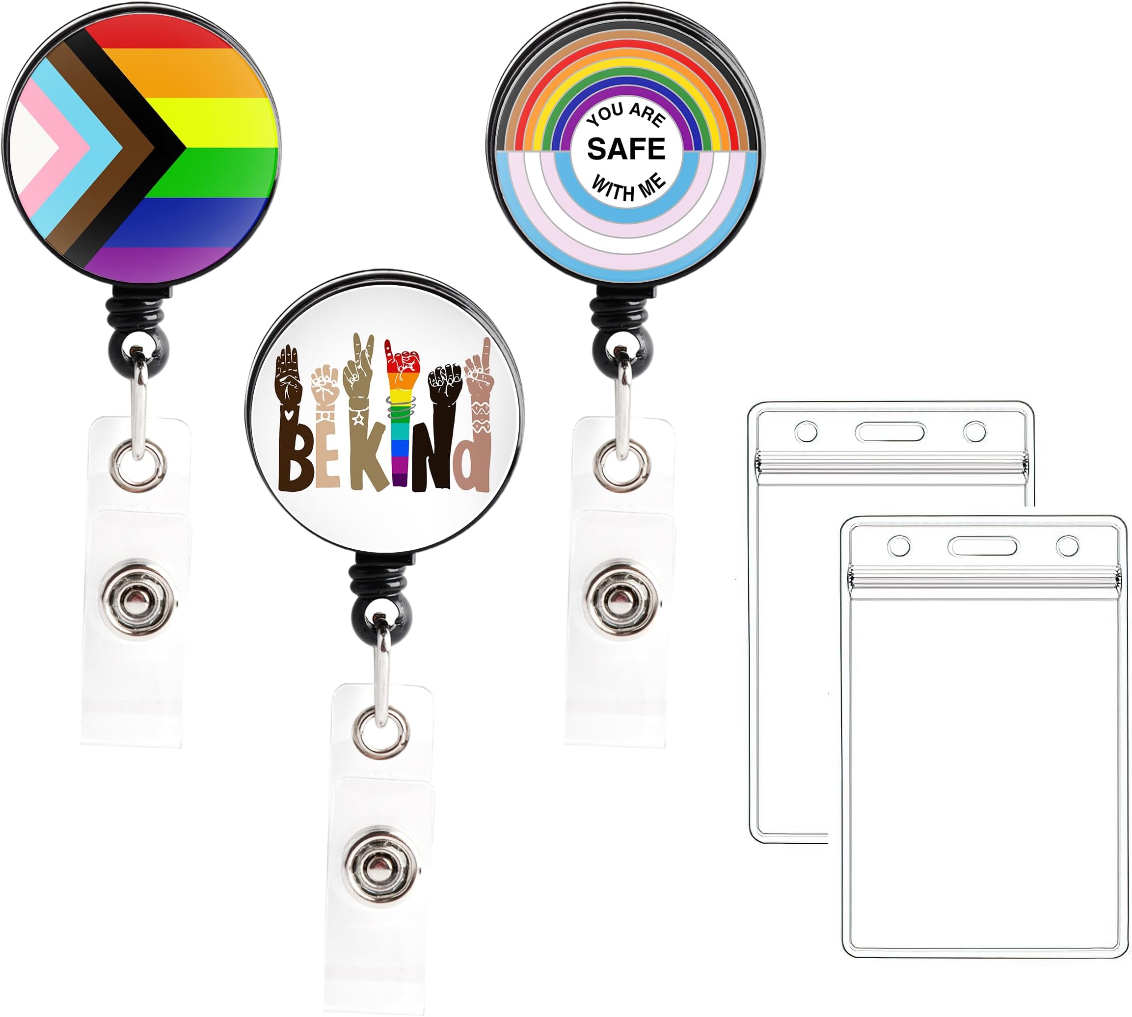 Amazon.com : Progress Pride Flag Rainbow Gay Lesbian Transgender ...