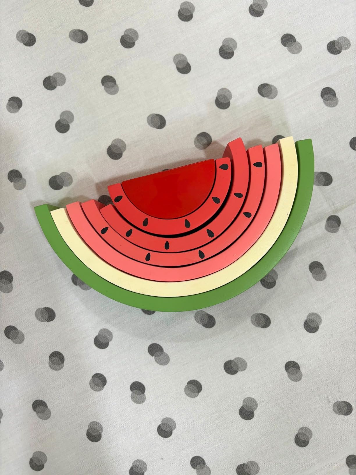 Keiko - Wooden Rainbow Stacker Toy for Creative Play | Wooden Stacking ...