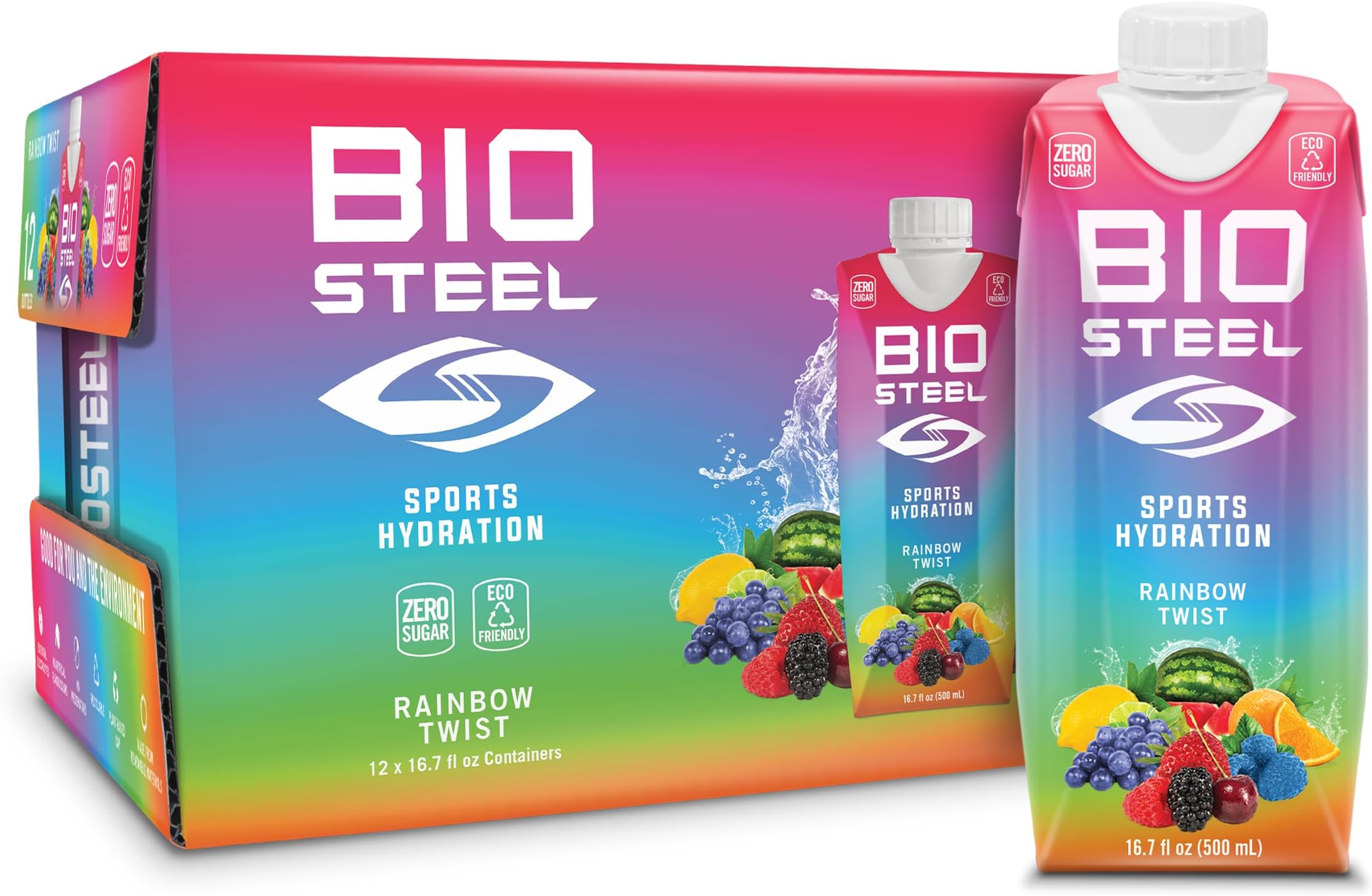 Amazon.com : BioSteel Zero Sugar Hydration Mix, Great Tasting Hydration ...